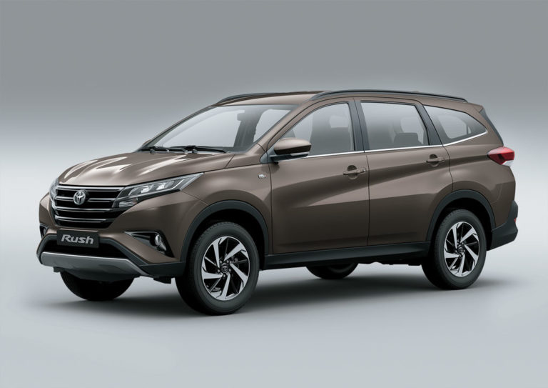 Toyota Rush — Hinoto S.A.