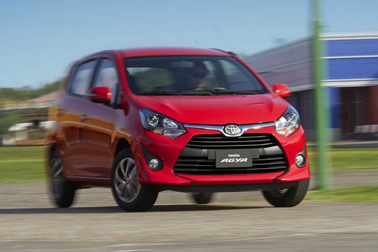 Toyota AGYA — Hinoto S.A.