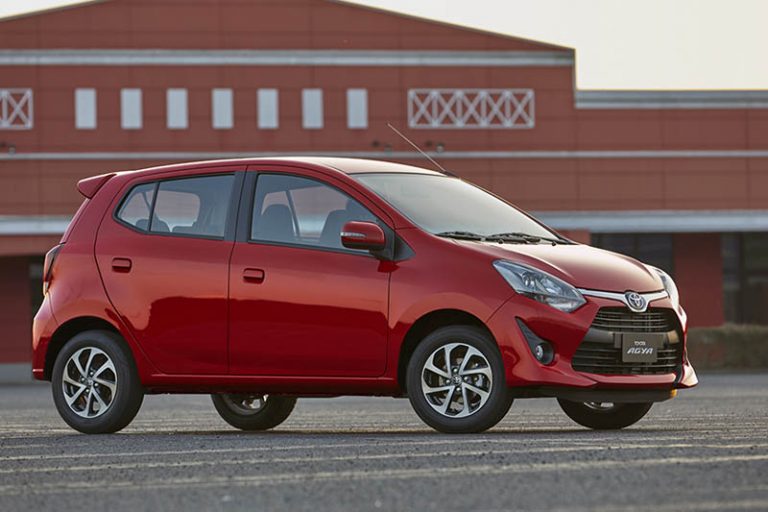 Toyota AGYA — Hinoto S.A.